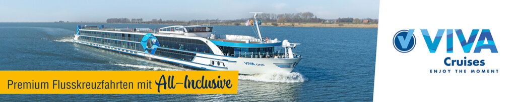 VIVA Cruises | Premium Flusskreuzfahrten buchen
