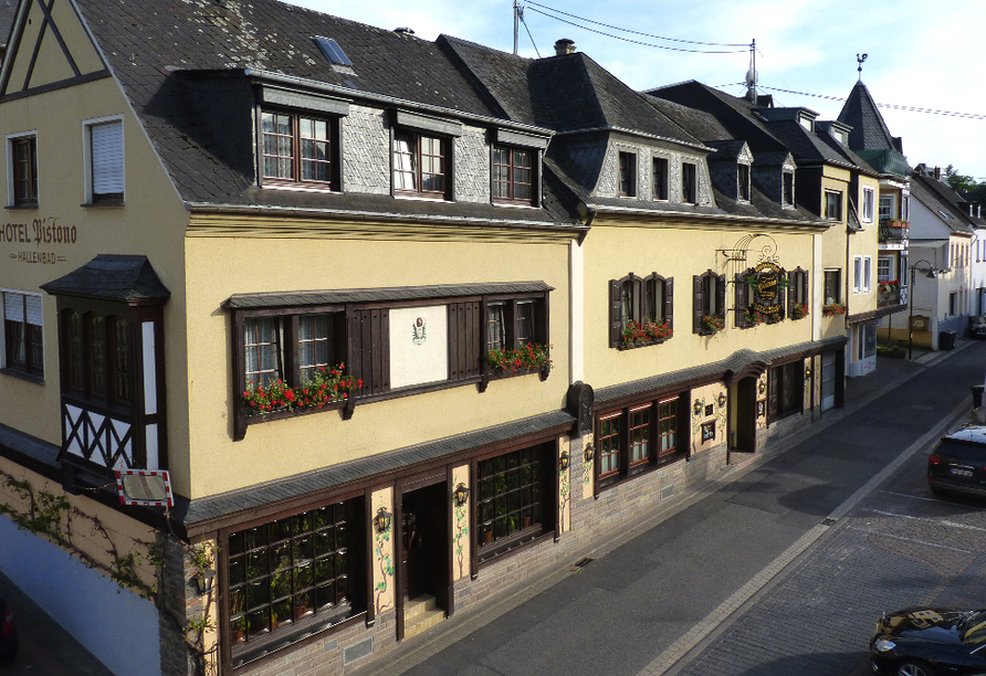 Hotel Pistono in Dieblich an der Mosel | ReisenAKTUELL.COM